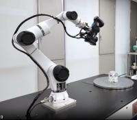China HUAYAN Collaborative Robot E05 for 3C Electronic Component Soldering for sale