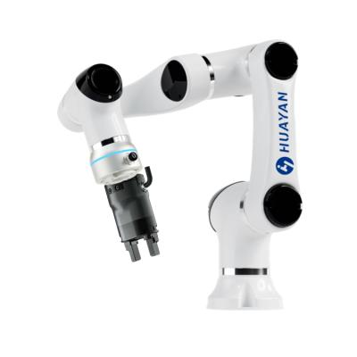 China HUAYAN Collaborative Robot E03 Compact Lightweight Cobot for 3C Screw Driving/Loading & Unloading/Welding Easy Operation & Fast for sale