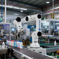 China HUAYAN Collaborative Robot E03 Compact Lightweight Cobot for 3C Screw Driving/Loading & Unloading/Welding Easy Operation & Fast for sale