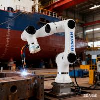 China HUAYAN Collaborative Robot E03 Compact Lightweight Cobot for 3C Screw Driving/Loading & Unloading/Welding Easy Operation & Fast for sale