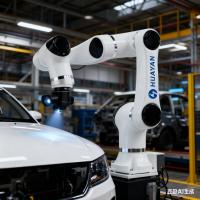 China HUAYAN Collaborative Robot E03 Compact Lightweight Cobot for 3C Screw Driving/Loading & Unloading/Welding Easy Operation & Fast for sale