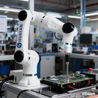 China HUAYAN Collaborative Robot E03 Compact Lightweight Cobot for 3C Screw Driving/Loading & Unloading/Welding Easy Operation & Fast for sale