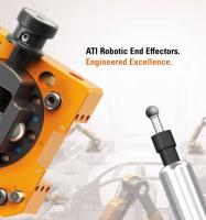 China 6-axis Robots ATI Robot Automatic Tool Changer Tool Changing on the Flange Secure for sale