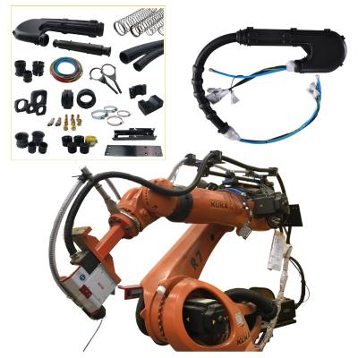 China Pipeline Package Robotic Dress Kits for Industrial Kuka Arm Robot Components for sale