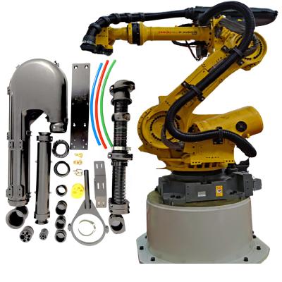 China Fanuc Industrial Robot Pipeline Package With Dress Pack for Palletizing Robot for sale