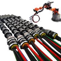 China Fanuc Industrial Robot Pipeline Package With Dress Pack for Palletizing Robot for sale