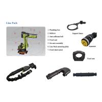 China Fanuc Industrial Robot Pipeline Package With Dress Pack for Palletizing Robot for sale