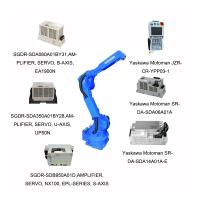 China Professional Supplier Industrial Articulated Robot YASKAWA Spare Parts Wrist Unit ECR200 HW0170055-B 220V/380V 1 Year Warranty for sale