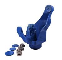 China Professional Supplier Industrial Articulated Robot YASKAWA Spare Parts Internal Wiring 220V/380V 1 Year Warranty ECH2501D for sale