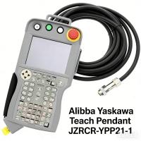 China YASKAWA ROBOTS SPARE PARTS JZRCR-YPP21-1 Teach Pendant for DX200 Controller | Original Robot Teach Pendant Replacement for sale