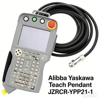 China YASKAWA ROBOTS SPARE PARTS JZRCR-YPP21-1 Teach Pendant for DX200 Controller | Original Robot Teach Pendant Replacement for sale