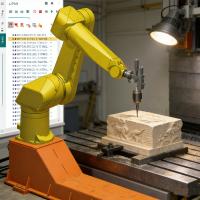 China Sprutcam Simplify Complex Robotic Tasks Visually CAD Execution Zero-Code Tools for sale