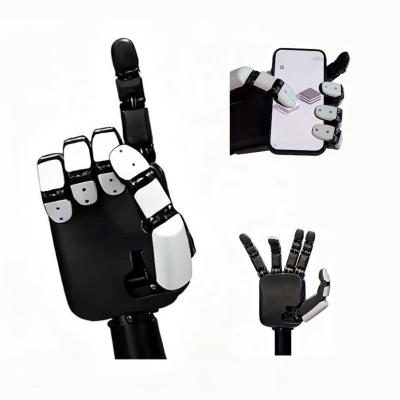 China Intelligent Smart Robot Hand Five Figures for Humanoid Robot Apparel Machine Arm for sale