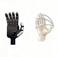 China Intelligent Smart Robot Hand Five Figures for Humanoid Robot Apparel Machine Arm for sale