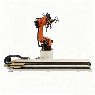 China Industrial Robot Linear Rail Track System for 7th Axis Cobot Robotic Arm Customized for sale