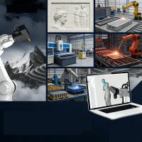 China Sprutcam All-in-One Cad/Cam/Olp for Offline Programming Industrial Robots and for sale