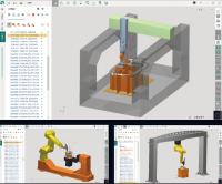 China Sprutcam Program Robotic Additive Manufacturing 3D Printing Cladding Welding Cutting for sale