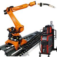 China High-Performance Elbow Automatic Robotic Welding Machine for Automatic Weld for sale