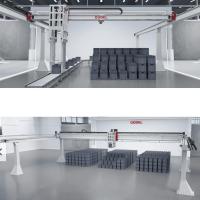 China 800N 12500N 3-Axis Gantry Robot Linear Track Heavy Palletizing for sale