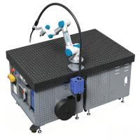 China CNGBS-CWT18 Medium Sized Workpiece Welding Platform 1M*2M 6kg Payload 1.8m Reach Desktop Automatic Cobot Welding System for sale