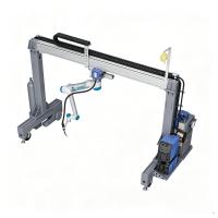 China CNGBS-CWG18 Large Workpieces 6kg Payload1.8m Reach Portable Convenient Gantry Frame Automatic Cobot Inversion Welding System for sale