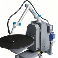 China CNGBS-CWP18 Small Medium Complex Workpieces 6kg Payload 1.8m Reach Plug and Play L Positioner Automatic Cobot Welding System for sale