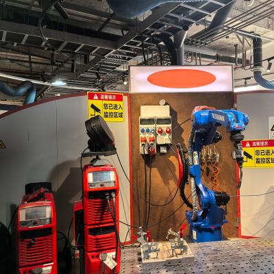 China Ultimate Fronius 4-in-1 Welding Robot Fiber Laser Automated MIG MAG TIG Stick for sale