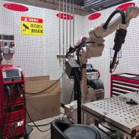 China The Ultimate Fronius 4-in-1 Welding Robot with Laser Tech Automated MIG MAG TIG for sale