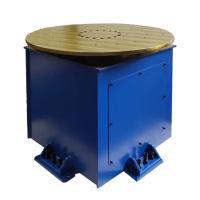 China GBS-02-O300 O-Type Single Axis Horizontal Rotary Welding Positioner 300kg for sale