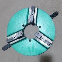 China 3 Jaw Through-Hole Welding Chuck Quick Change Positioner 200-300 Clamp for sale