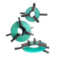 China 3 Jaw Through-Hole Welding Chuck Quick Change Positioner 200-300 Clamp for sale