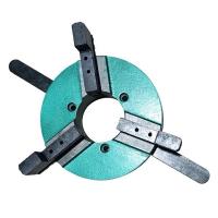 China 3 Jaw Through-Hole Welding Chuck Quick Change Positioner 200-300 Clamp for sale