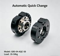 China Original CNGBS Robotic Quick Change System with 50kg Rated Load, ±0.015mm Repeatability Pneumatic Tool Changer for Automation for sale