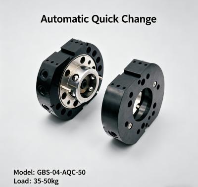 China Original CNGBS Robotic Quick Change System with 50kg Rated Load, ±0.015mm Repeatability Pneumatic Tool Changer for Automation for sale
