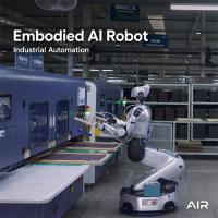 China High Precision Embodied Artificial Intelligence Industrial Robot for Assembly Line Automation for sale