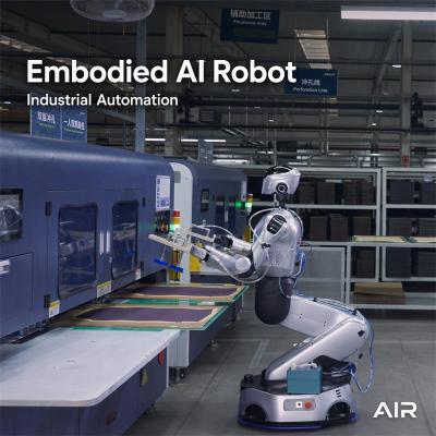 China High Precision Embodied Artificial Intelligence Industrial Robot for Assembly Line Automation for sale