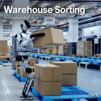 China High Precision Embodied Artificial Intelligence Industrial Robot for Assembly Line Automation for sale