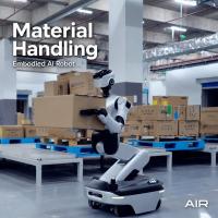 China High Precision Embodied Artificial Intelligence Industrial Robot for Assembly Line Automation for sale