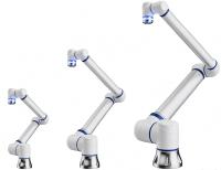China CS512H 12kg Payload 1500mm Reach Floor Palletizing Collaborative Robot Arm 0.03mm for sale