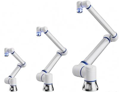 China CS512H 12kg Payload 1500mm Reach Floor Palletizing Collaborative Robot Arm 0.03mm for sale