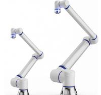 China 20kg Payload 2000mm Reach Floor Palletizing Collaborative Robot Arm 0.05mm Precision for sale