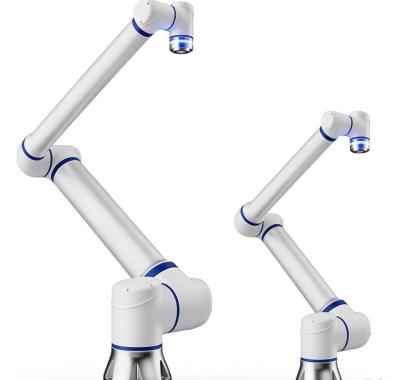 China 30kg Payload 1522mm Reach Floor Palletizing Collaborative Robot Arm 0.05mm Precision for sale