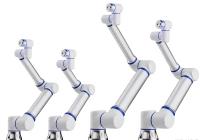 China Elite CS68F 8kg Payload 820mm Reach 6-Axis +/-0.02mm Industrial Robot Arm for sale