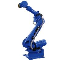 China 180kg Payload 2702mm Reach 6 Axis Hollow Arm Spot Welding Robot 0.05mm for sale