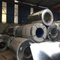 China Hot Dipped Galvanized Steel Coil 0.8mm SGCH ASTM JIS Zinc Coated for sale