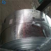 China Cold Rolled Galvanized Steel Coils 0.12mm Hot Dipped DX51 SPCC Grade for sale
