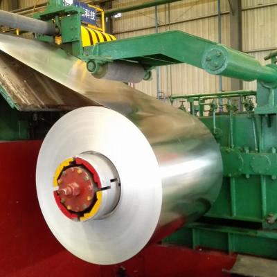China Cold Rolled Galvanized Steel Coils 0.12mm Hot Dipped DX51 SPCC Grade for sale