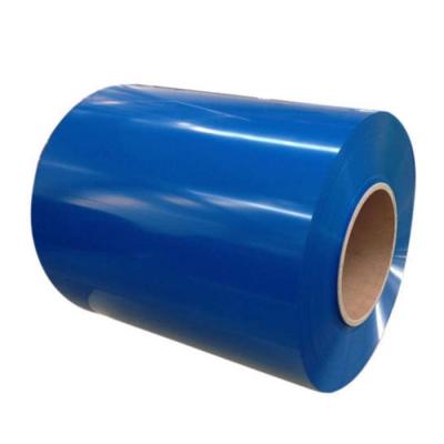 China Painted Galvanized PPGL Steel Coil 610mm SGCD1 Ppgi Color Prepainted for sale
