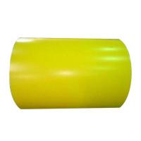 China Painted Galvanized PPGL Steel Coil 610mm SGCD1 Ppgi Color Prepainted for sale