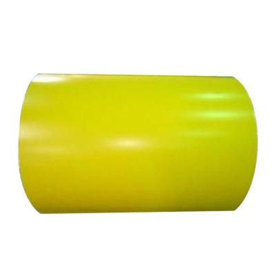 China Prepainted Galvanized Steel Coil PPGI 0.15-1.2mm Thickness 750-1250mm Width for sale